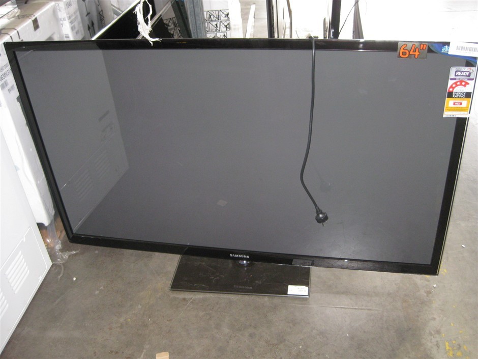 Samsung 64 inch Series 5 Plasma TV - Model PS64D550C1M - RRP $2,699 ...
