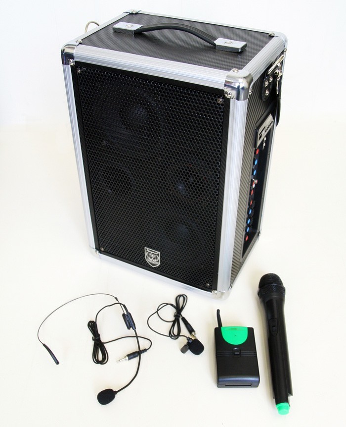 Portable Rechargeable PA Acive Speaker System Auction (0148-2044601 ...