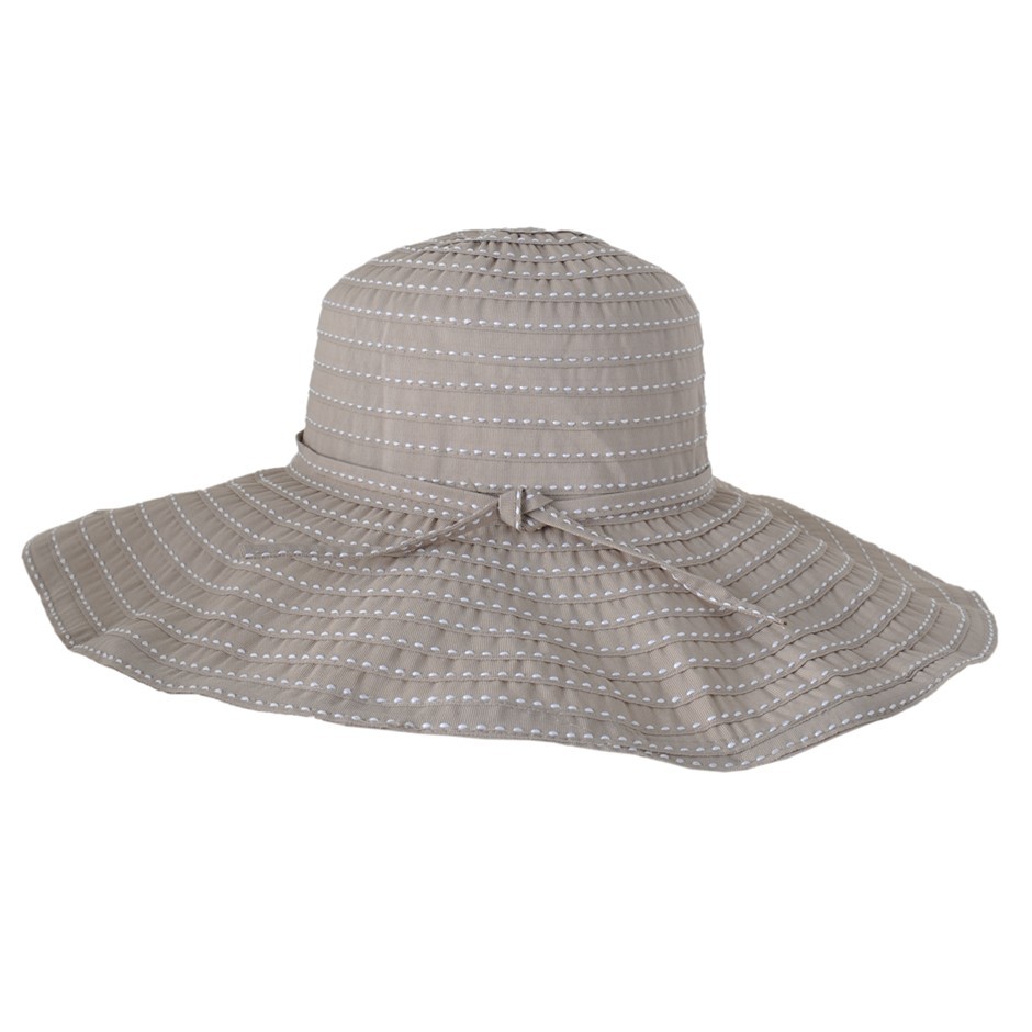 Buy Gregory Ladner Wide Brim Contrast Stitch Hat | Grays Australia