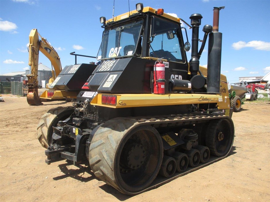Caterpillar Challenger 65D Track Tractor Auction (0106-7010593) | Grays ...