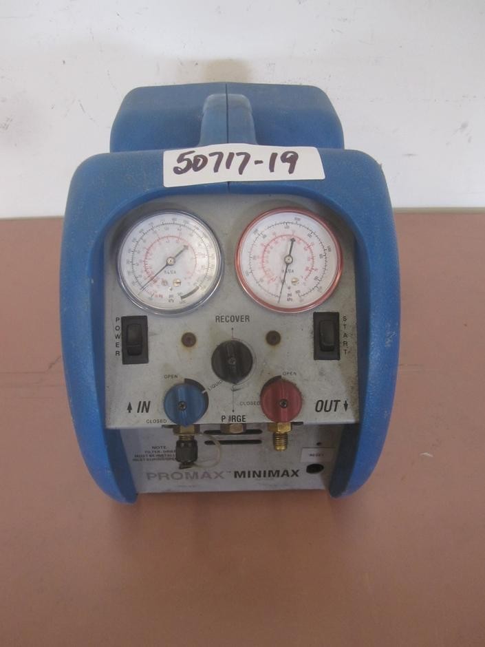 Promax Minimax gas recovery unit. Auction (0019-7001905) | Grays Australia