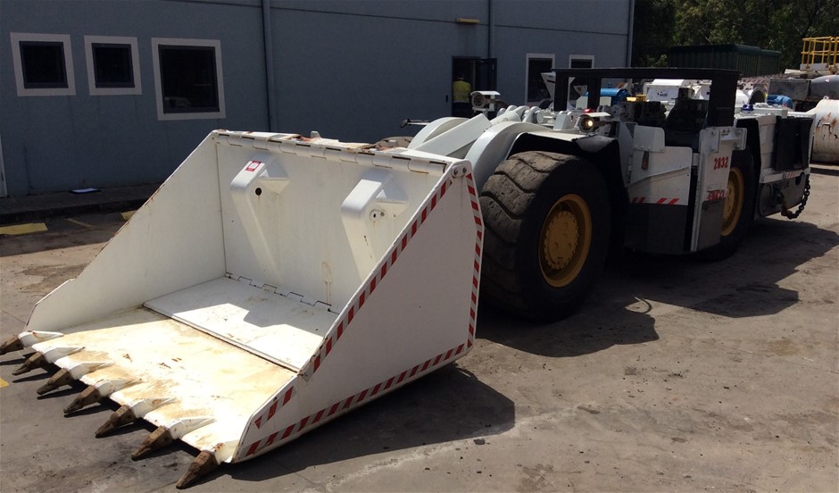 2002 Eimco 130 Underground Loader Auction (0003-5018777) | Grays Australia