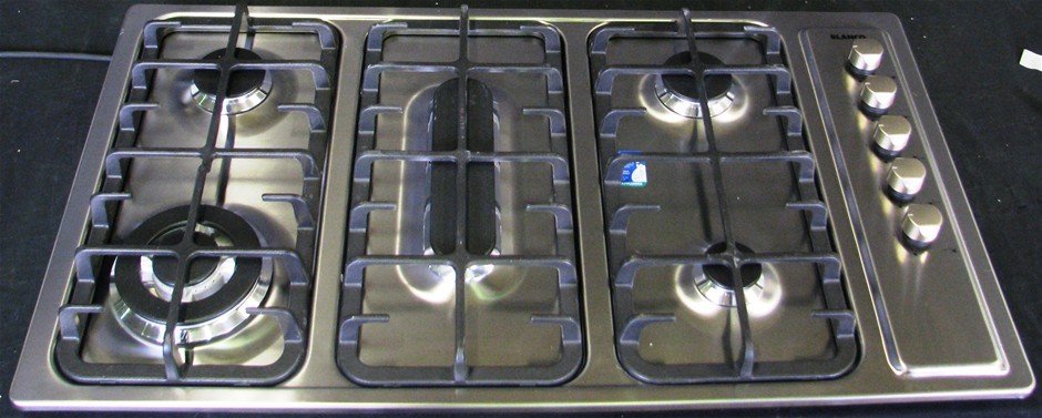 Blanco 90cm Stainless Steel Gas Cooktop. Model: BCGG9X. ORP: $1,589 ...