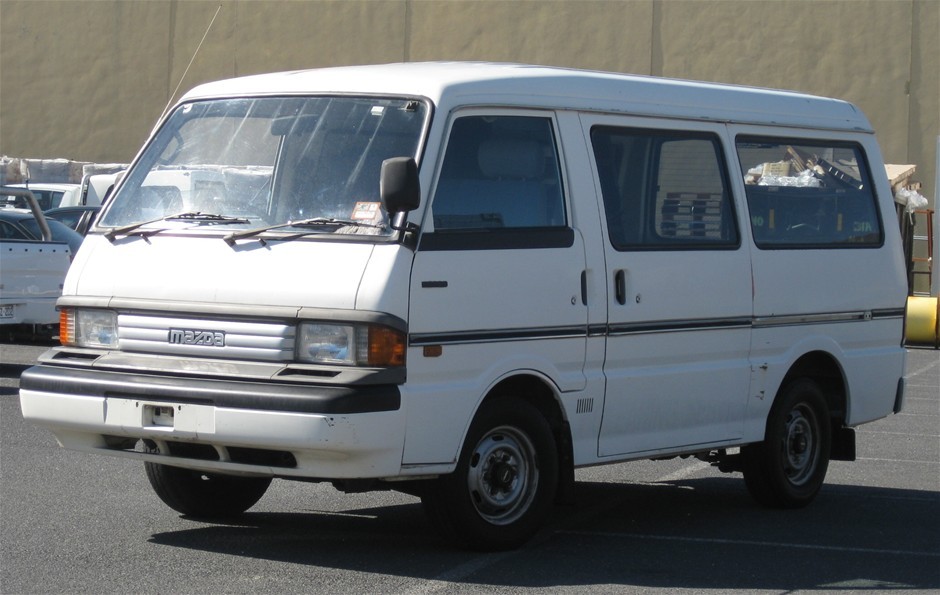 1995 Mazda E2000 Van Auction (0010-3001470) | Grays Australia