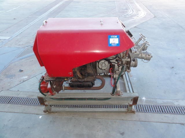 Fire Pump, GAAM Engineering, Model FWBP (Location: Seaton SA) Auction ...