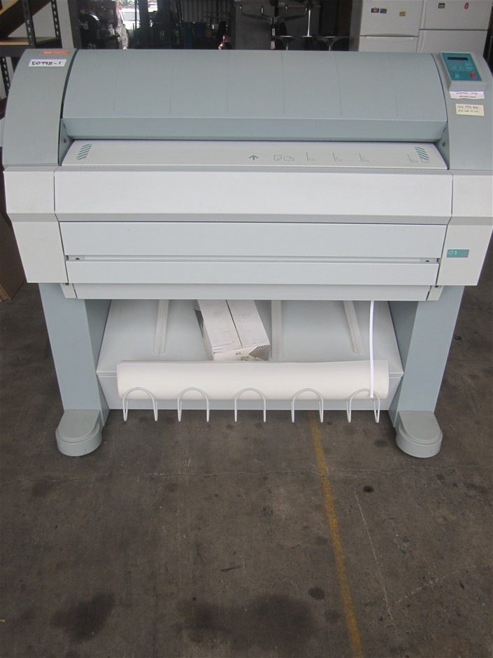 Oce TDS300 Wide format printer Auction (0001-7001946) | Grays Australia