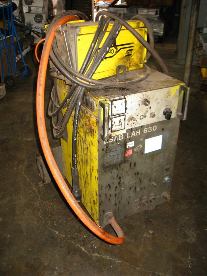Welder, MIG - ESAB LAH 630 with remote feed Auction (0010-5003084 ...