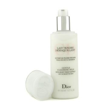 Buy Christian Dior Gentle Cleansing Milk (For Dry/ Sensitive Skin) - 200ml | Grays Australia