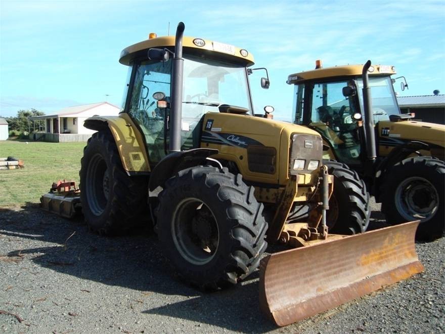 Buy 2007 Caterpillar Challenger MT465B 4WD Tractor | Grays Australia