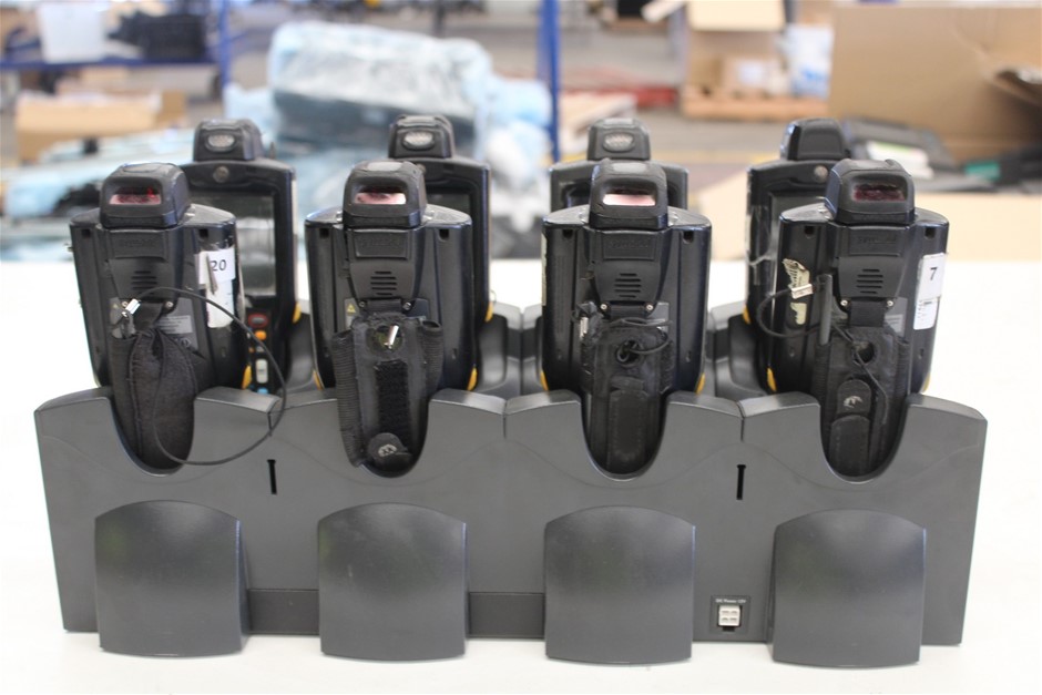 Motorola RF Hand Scanner 4 Tier Dock Auction (0008-9005775) | Grays ...