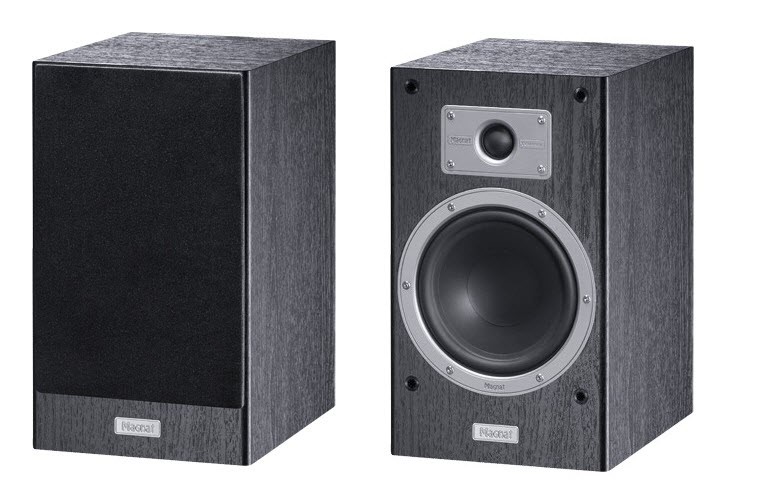 Buy Magnat Tempus 33 2-way Bass Reflex Bookshelf Speakers (Black) PAIR ...