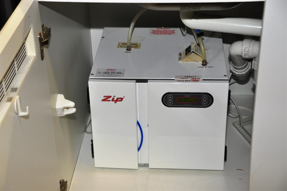 Zip Hydrotap under bench Instant Hot and Chilled Water system with Hot ...