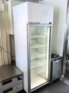 Buy Skope TME-650 GEN2 Single Glass Door Upright Fridge | Grays Australia