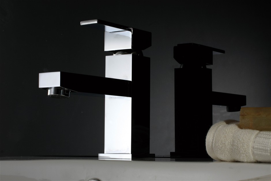 Monsoon Showers Infinity Range Basin Mixer Tap Auction (0002-2055591 ...