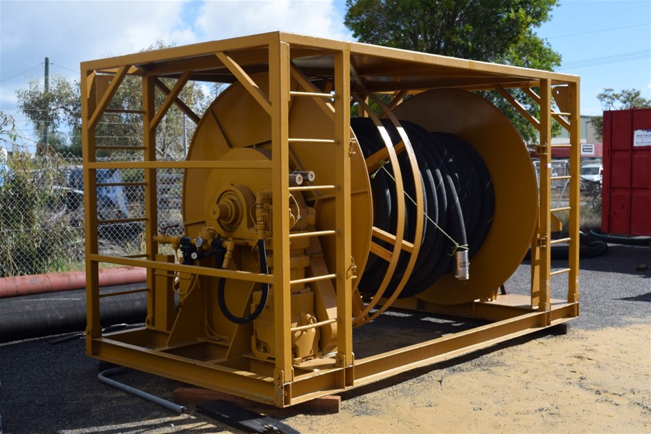 PetroServ Powered 4" Hose Reeler Auction (0001-9046657) | Grays Australia