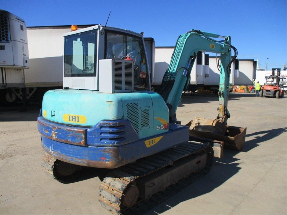 IHI 55N3 Mini Excavator Auction (0025-7017535) | Grays Australia