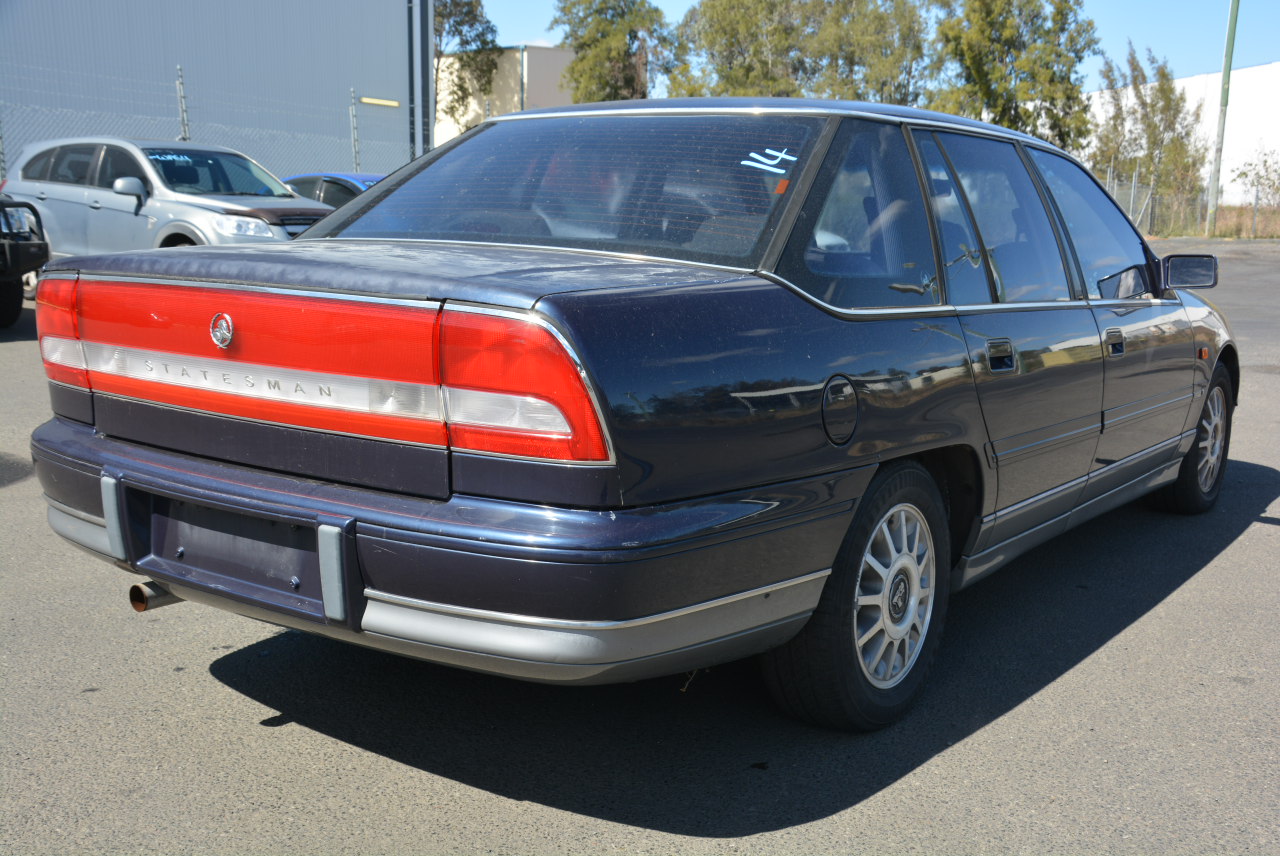 1994 Holden Statesman V8 VR Automatic - 4 Speed Sedan Auction (0001 ...