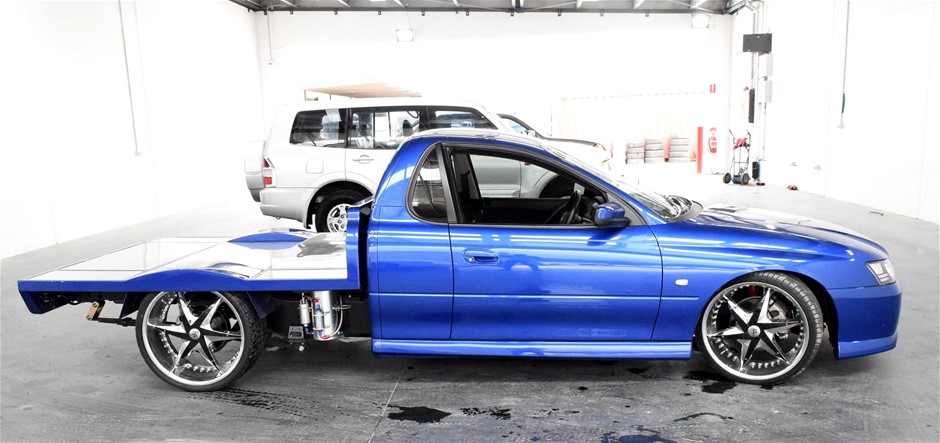 2005 Holden One Tonner S VZ 455kw Supercharged 5.7L V8 Manual - 6 Speed ...