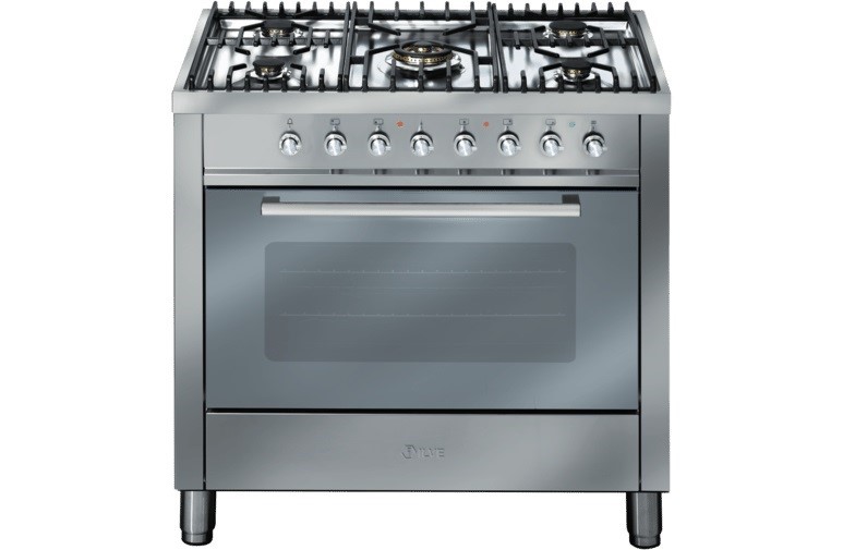 Buy ILVE 90cm freestanding cooker with clock (JV90CSVP/I) | Grays Australia