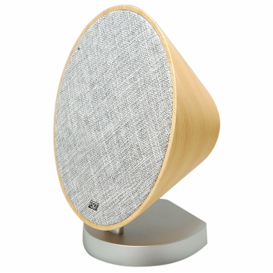 RSON Bluetooth Radial Wireless Speaker 3w x 2, Operating Distance 10m ...