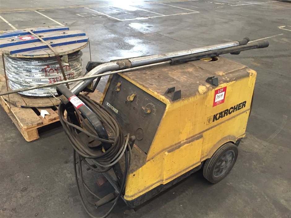 Karcher HDS 750 High Pressure Cleaner Auction (7519-3014617) | Grays ...