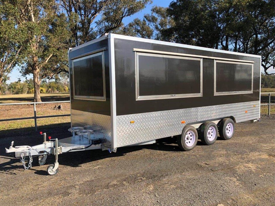 2022 Triple Axle Food Trailer Auction | GraysOnline Australia