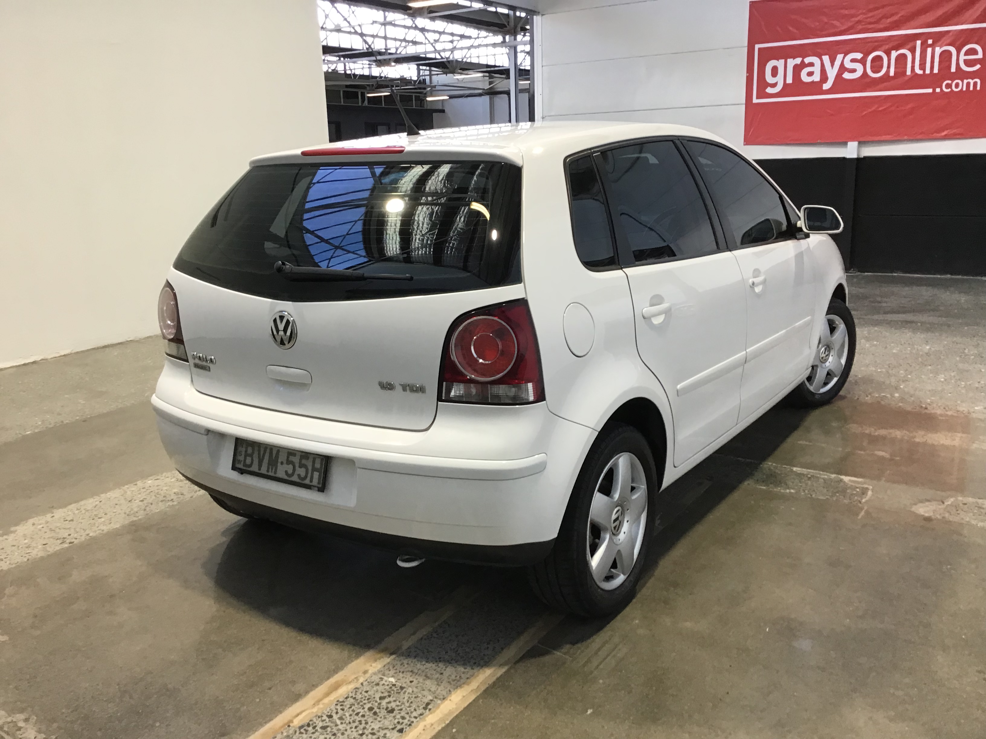 2008 Volkswagen Polo PACIFIC TDI 9N Turbo Diesel Manual Hatchback ...