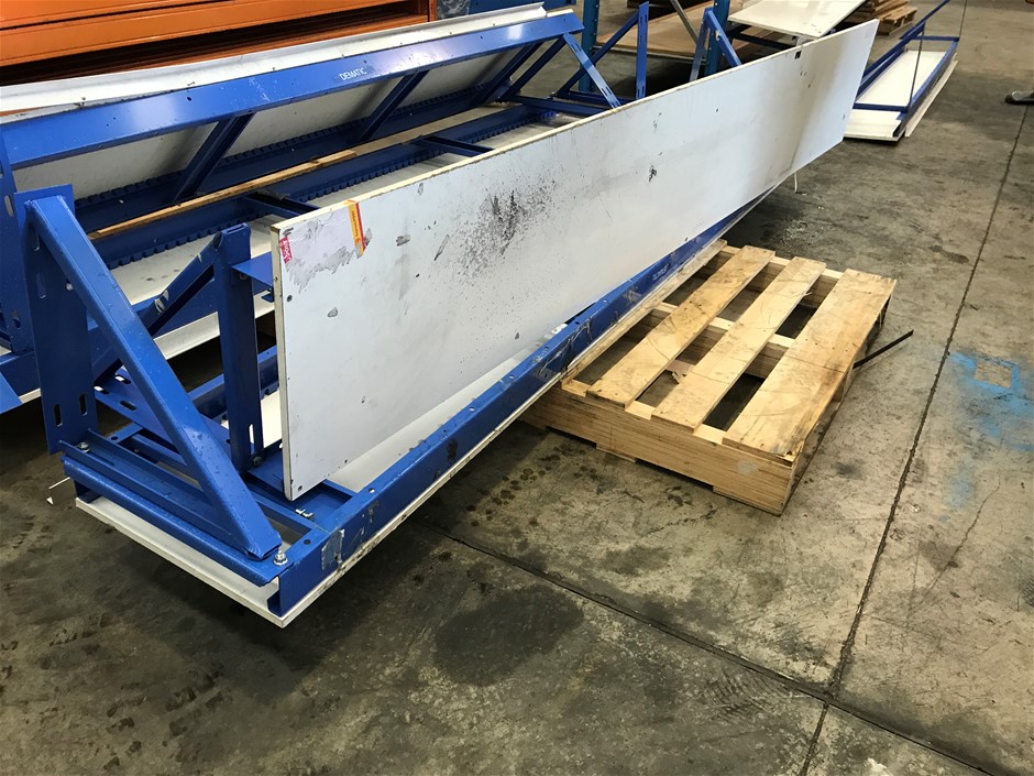 2 x Shelving, pallet racking brackets, wall or frame mounted bracket ...