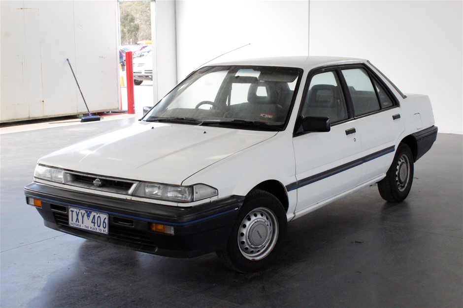 1989 Nissan Pulsar N13 Automatic Sedan Auction (0001-3432421) | Grays ...