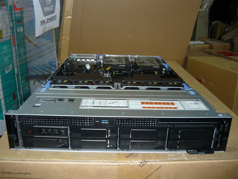 Dell Precision 7920 Rackmount Workstation Auction (0001-2174229 ...