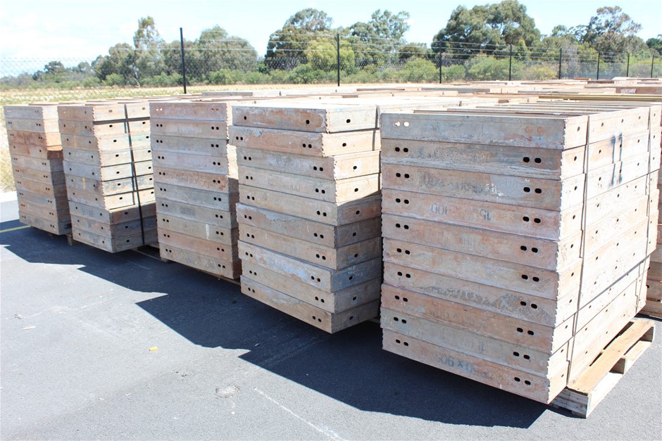 RMD Formwork Wall Panels Auction (0119-9010372) | Grays Australia