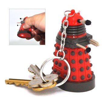 Buy Doctor Who Dalek Keychain Torch | Grays Australia