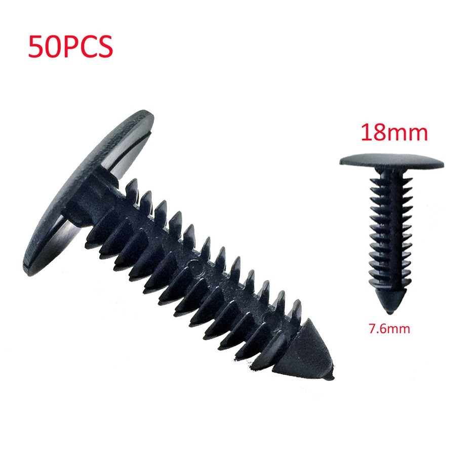 Buy 10 x Plastic Mud Flap Retainer Clip Ford Falcon AU BA BF FG XR6 XR8 ...