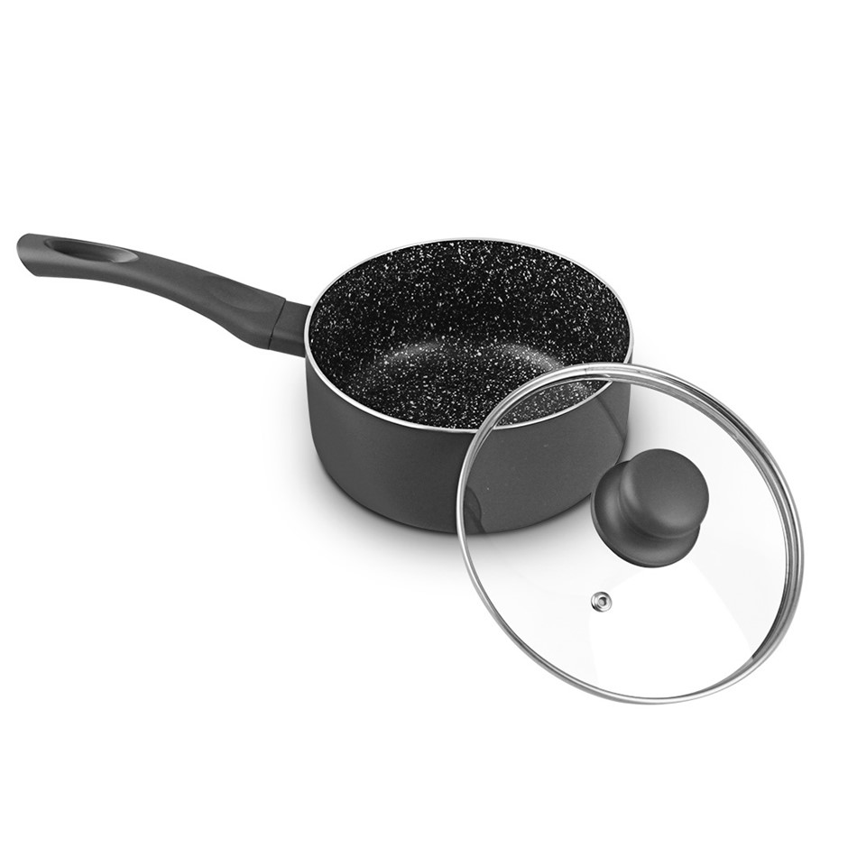 Buy CS KOCHSYSTEME Cookware Set 9pc Nonstick Coating Frypan Saucepan ...