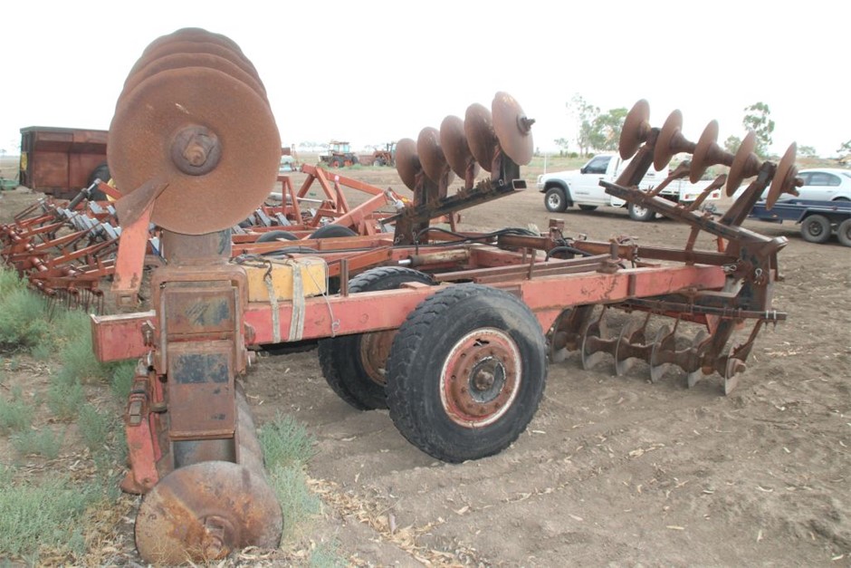 International 780 Heavy Duty Offset Disc Auction (0035-5036319) | Grays ...