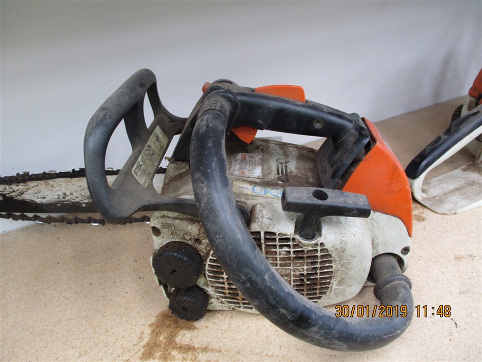 1 x STIHL 019T Petrol Chain Saw Auction (0108-3015344) | Grays Australia