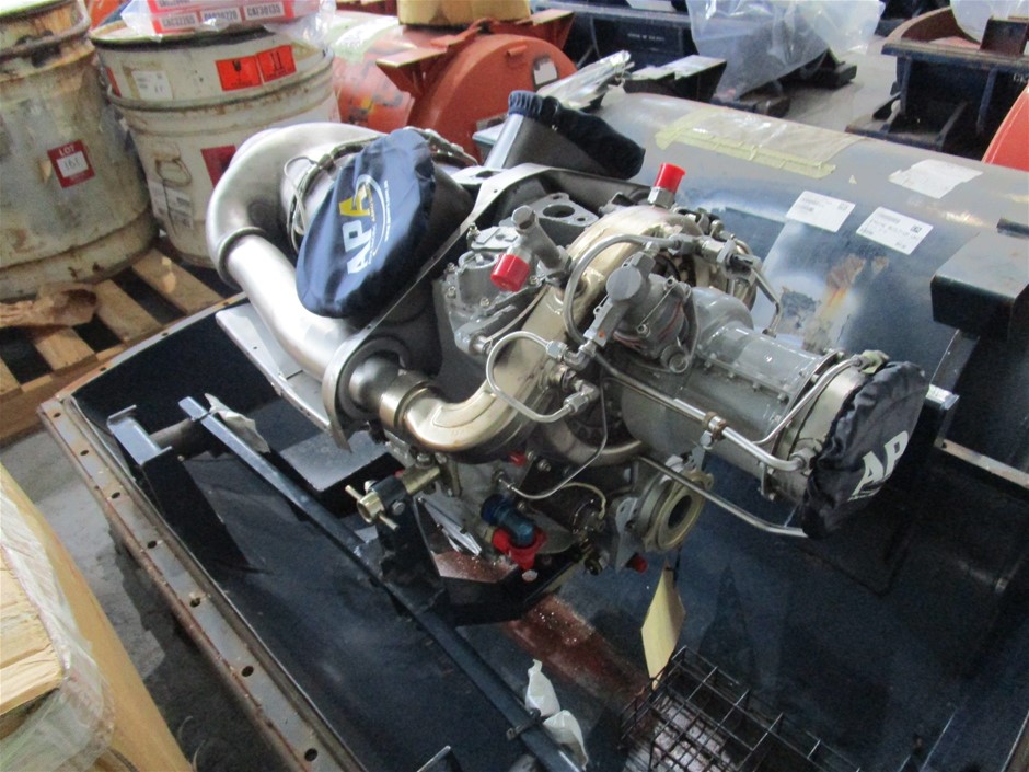 (Lot 159) Kiowa Allison 250-C20 Gas Turbine Engine Auction (0159 ...