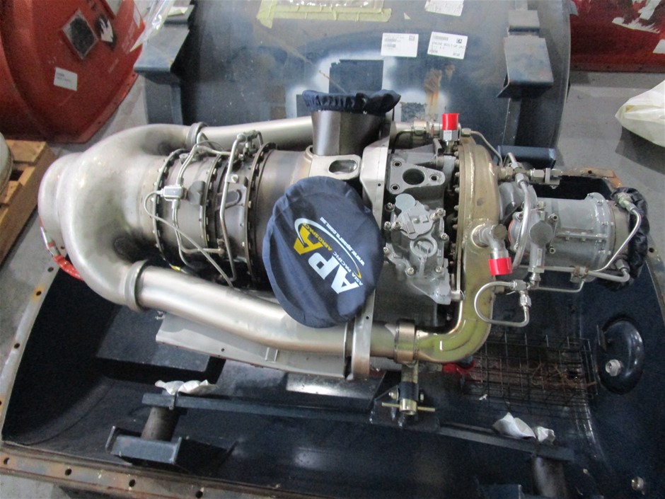 (Lot 159) Kiowa Allison 250-C20 Gas Turbine Engine Auction (0159 ...