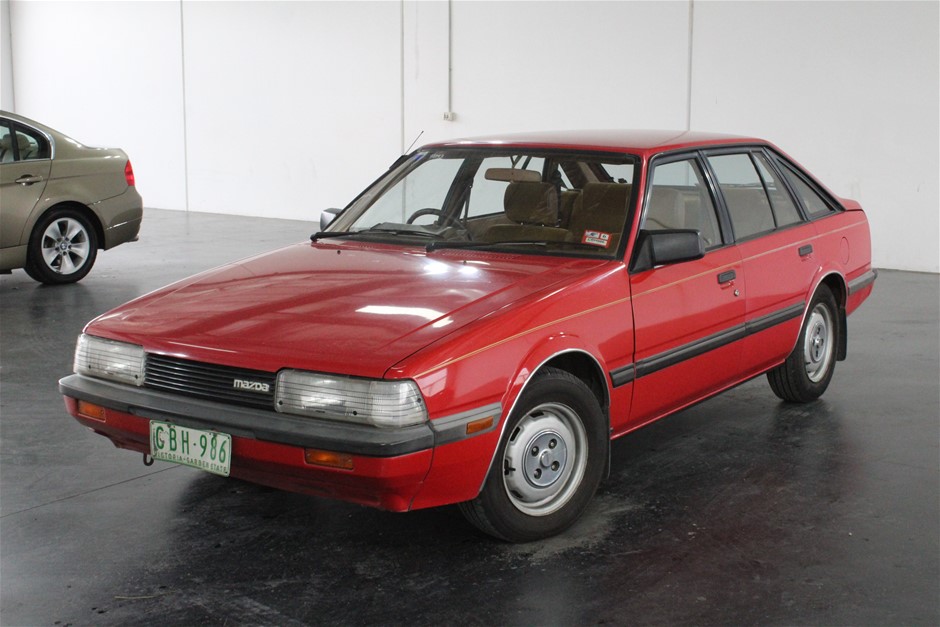 1984 Mazda 626 Automatic Sedan Auction (0001-3438779) | Grays Australia