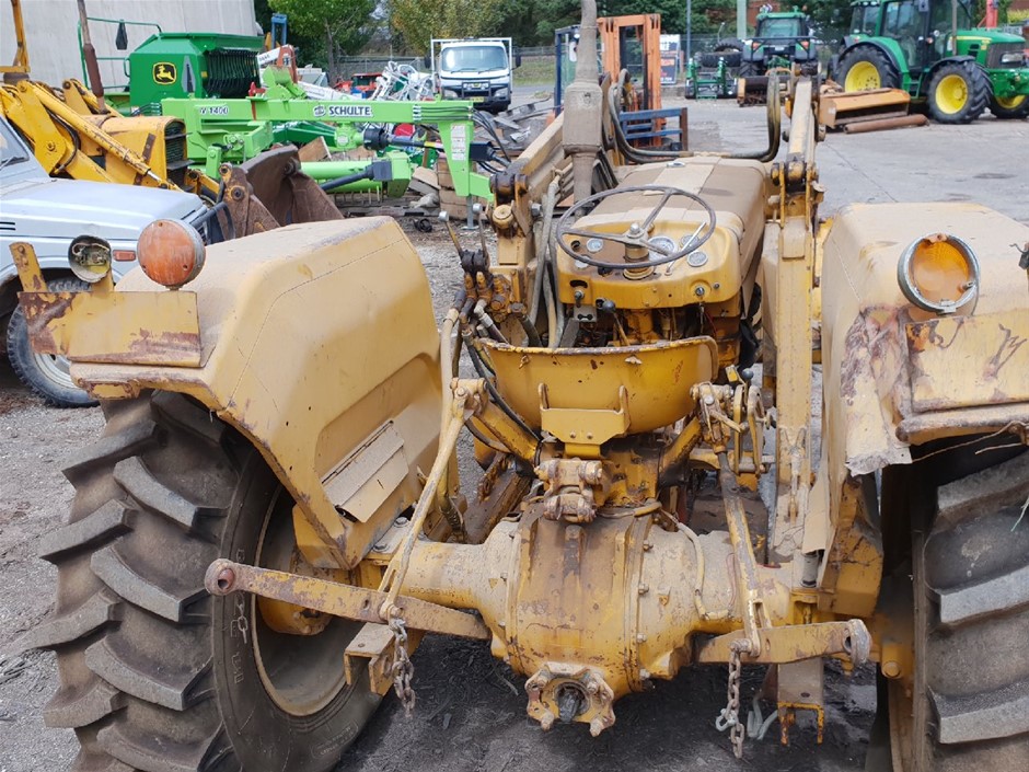 Massey Ferguson 40 Industrial Tractor Loader Auction (0027-5036664 ...