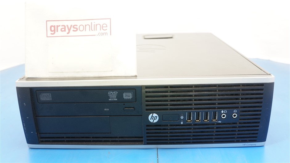 HP Compaq Elite 8300 SFF Small Form Factor (SFF) Desktop PC Auction ...