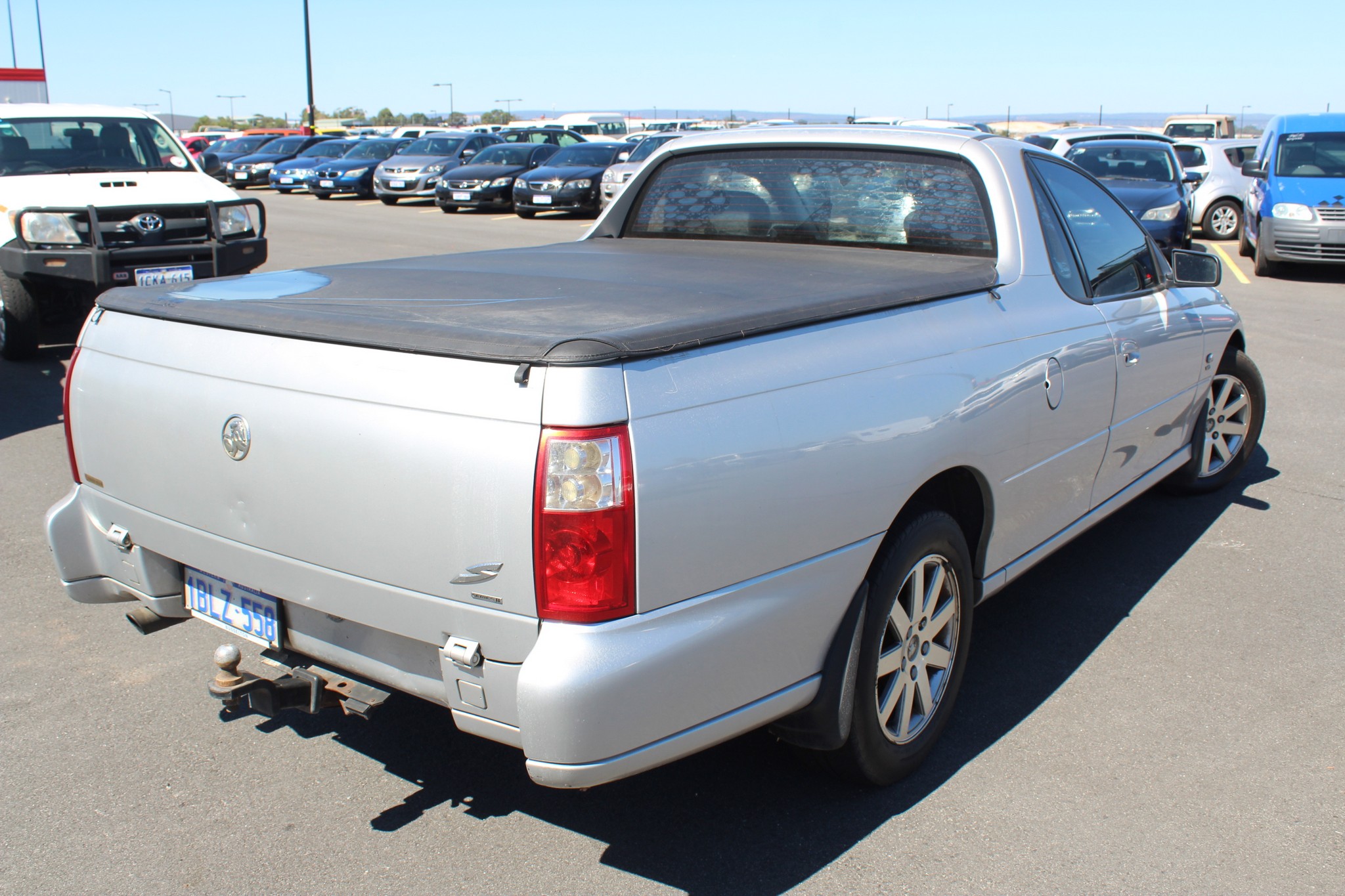 2004 Holden Commodore S”Pac VY Automatic Ute Auction (0001-9011452 ...