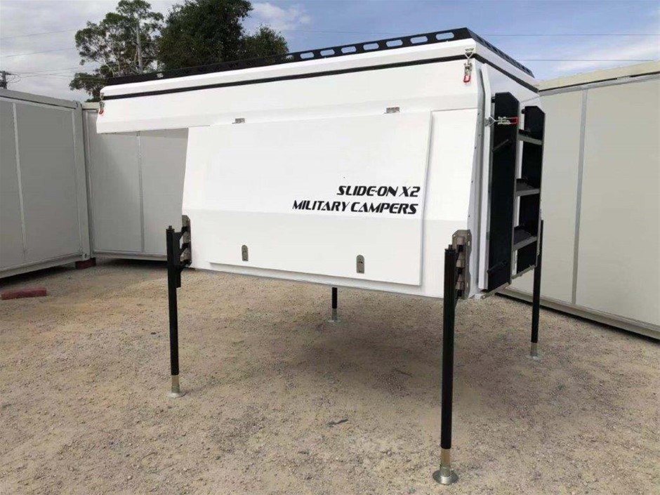 2021 Unused Slide on X2 Camper Auction (0001-5049137) | Grays Australia