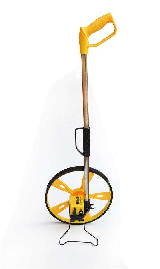 Buy Folding Mechanical 10000M Distance Accurate Measuring Wheel | Grays ...