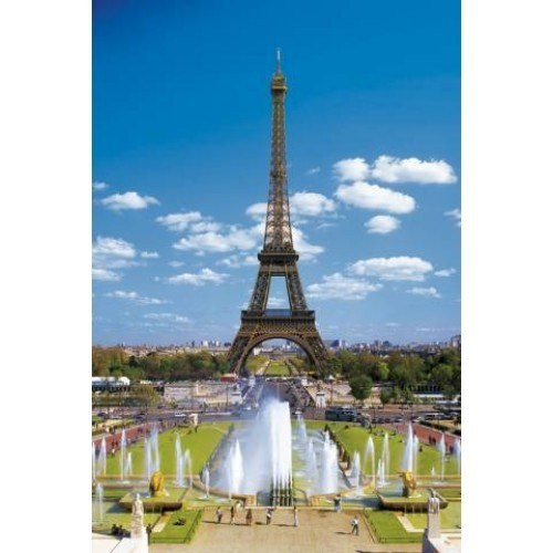 Buy Trefl The Eiffel Tower Jigsaw Puzzle (2000) | Grays Australia