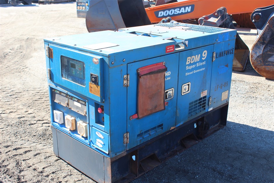 Blue Diamond BDM-9 Diesel Generator Auction (0008-9012061) | Grays ...