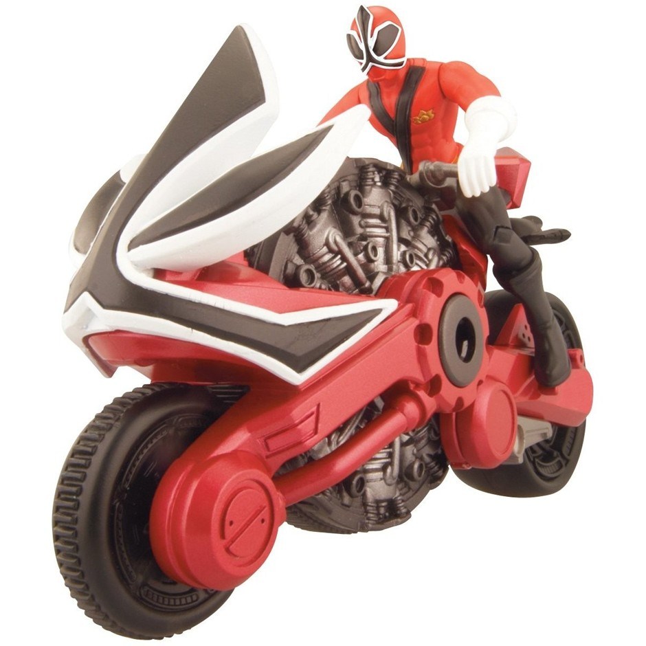 Buy Power Rangers Samurai - Disc Cycle Fire | Grays Australia
