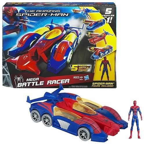 Buy The Amazing Spider-Man Mega Battle Racer | Grays Australia