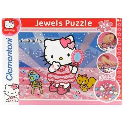 Buy Hello Kitty Jewels Princess Jigsaw Puzzle (104) | Grays Australia