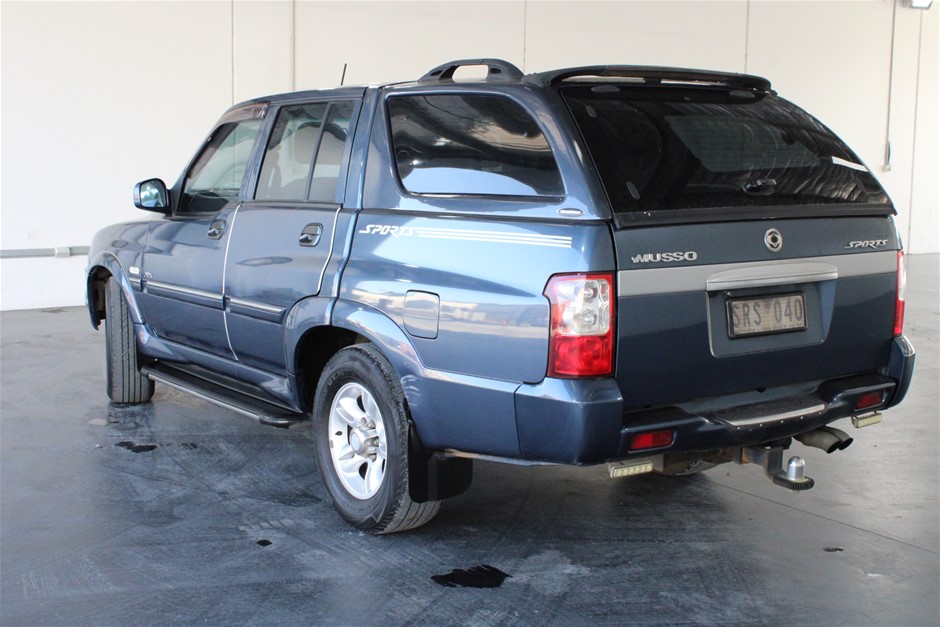 2004 Musso Sports 4WD SUV Auction (0001-3443418) | Grays Australia